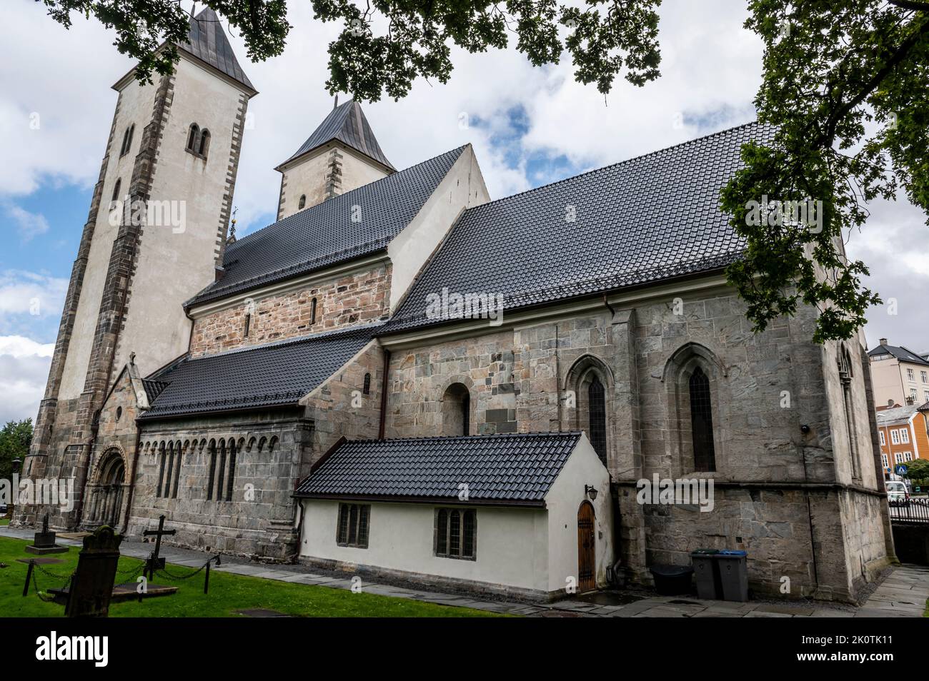 St. Marys Church in Bergen Norway Stock Photo - Alamy
