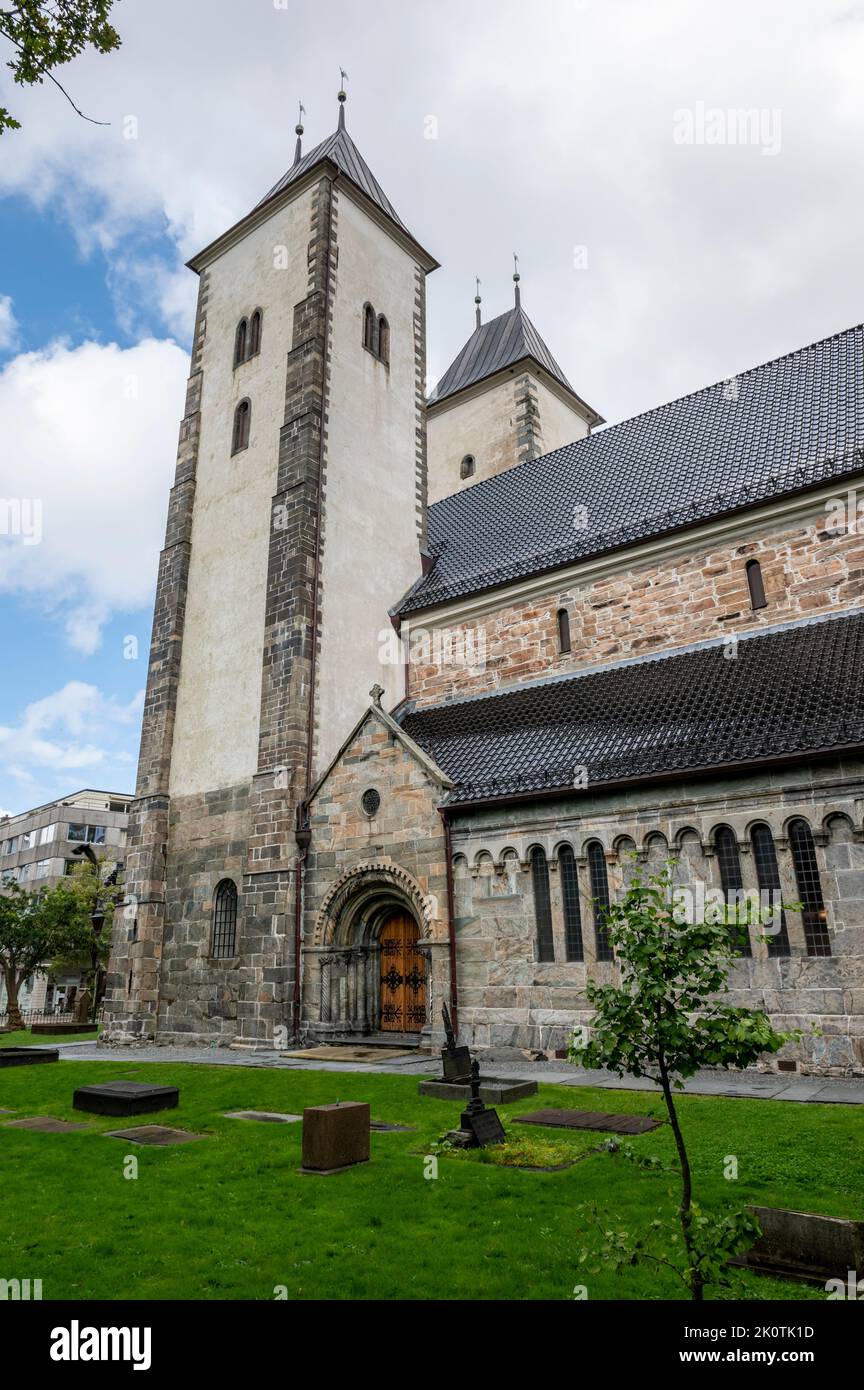 St. Marys Church in Bergen Norway Stock Photo - Alamy