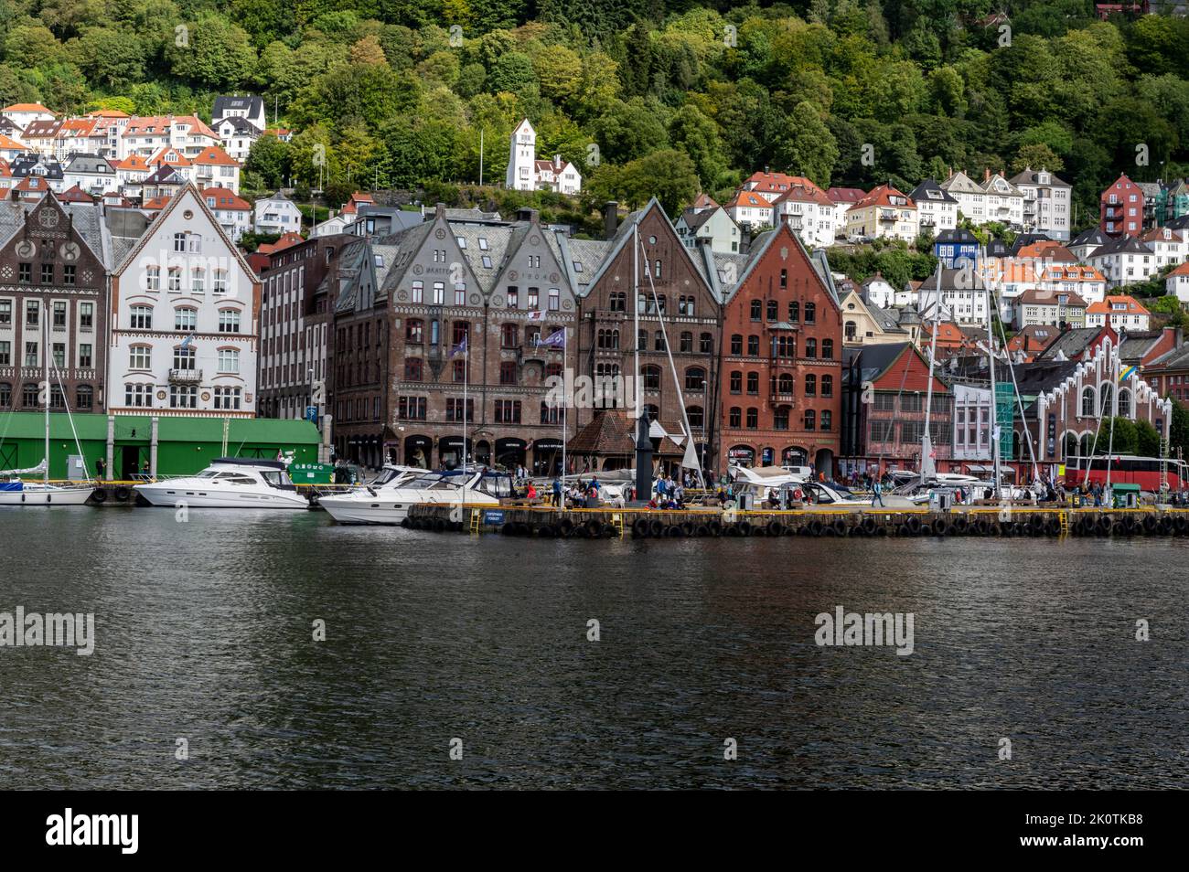 Hanseatic wharf, Bergen, Norway Stock Photo - Alamy