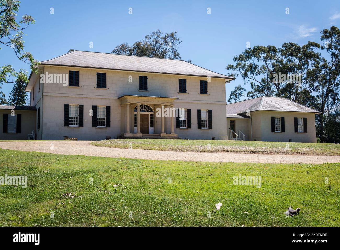 Old Government House, a Convict-built 19th-century governors' residence ...