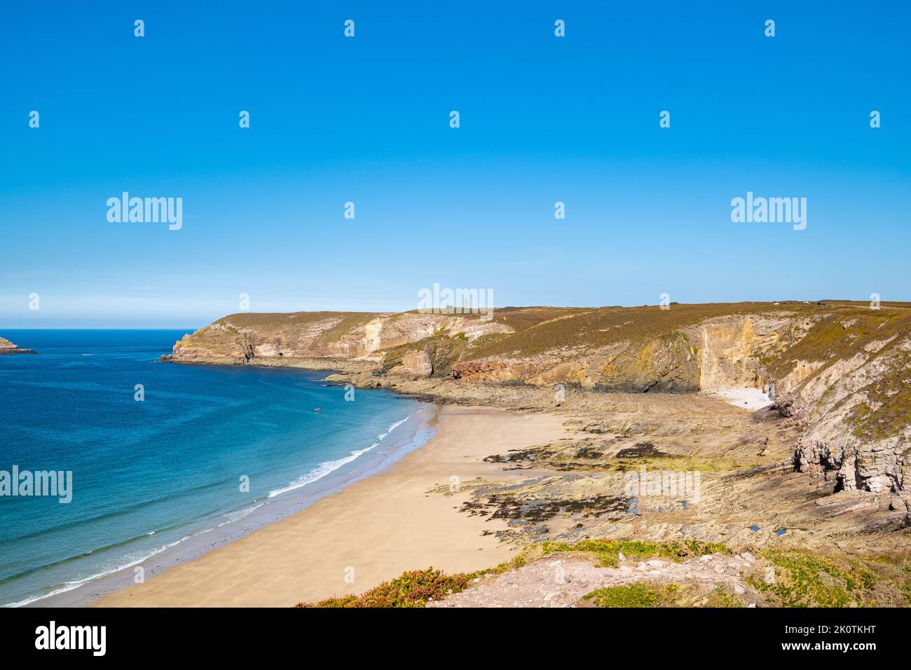 Beautiful brittany beaches hi-res stock photography and images - Alamy