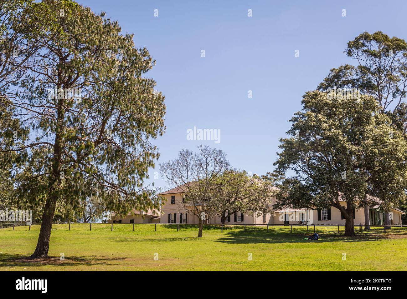 Old Government House, a Convict-built 19th-century governors' residence ...