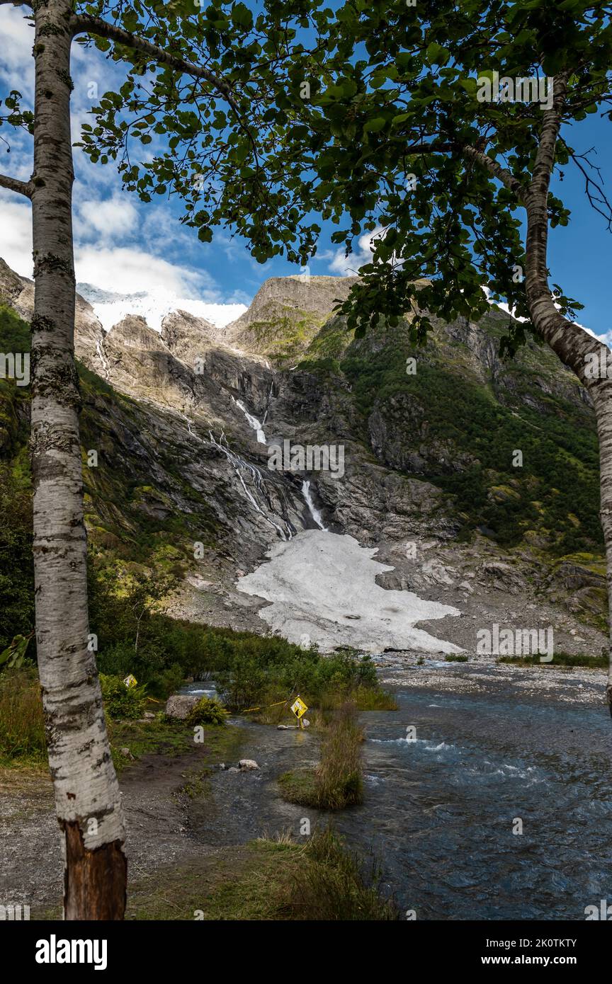 The jostedal glacier hi-res stock photography and images - Alamy