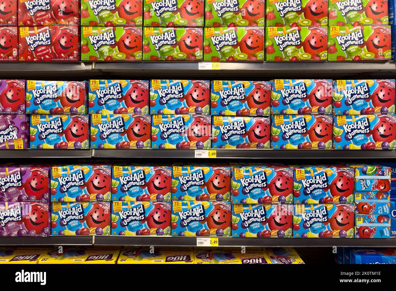 Kool Aid Bursts With Tablet