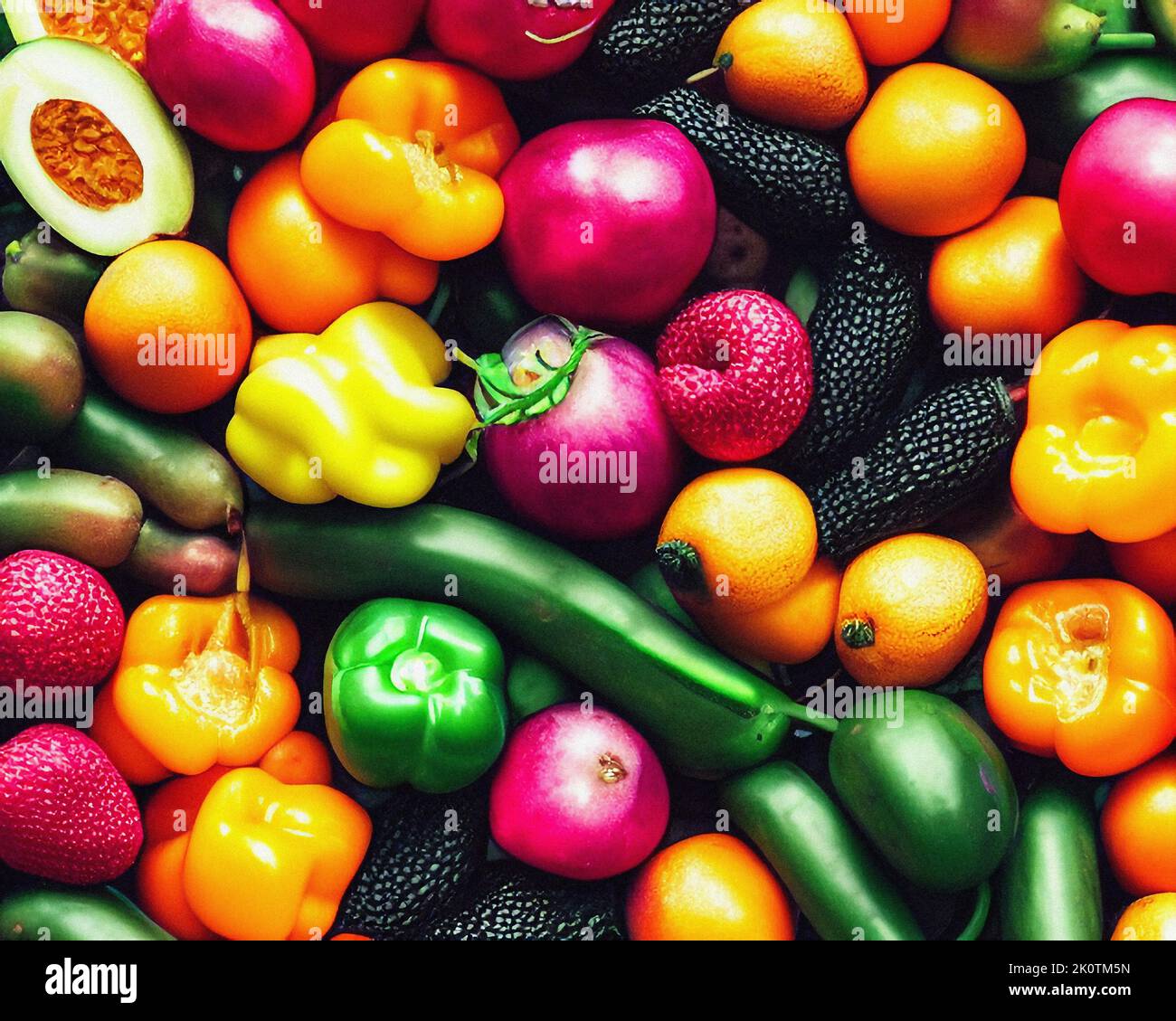 Colorful healthy vegetables Stock Photo - Alamy