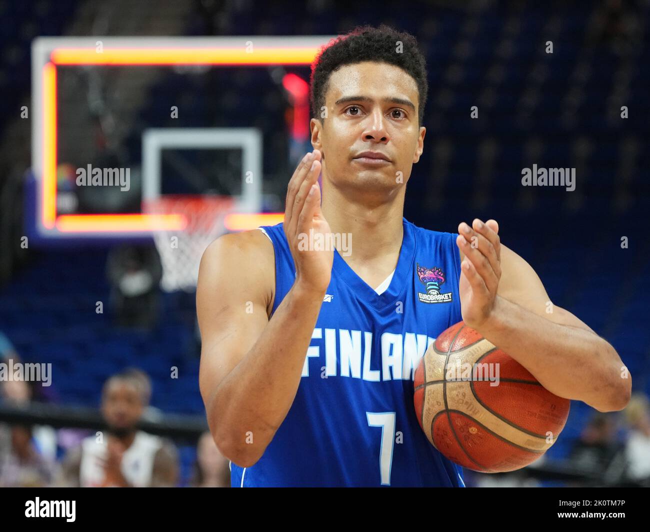 Berlin, Germany. 13th Sep, 2022. Basketball: European Championship ...
