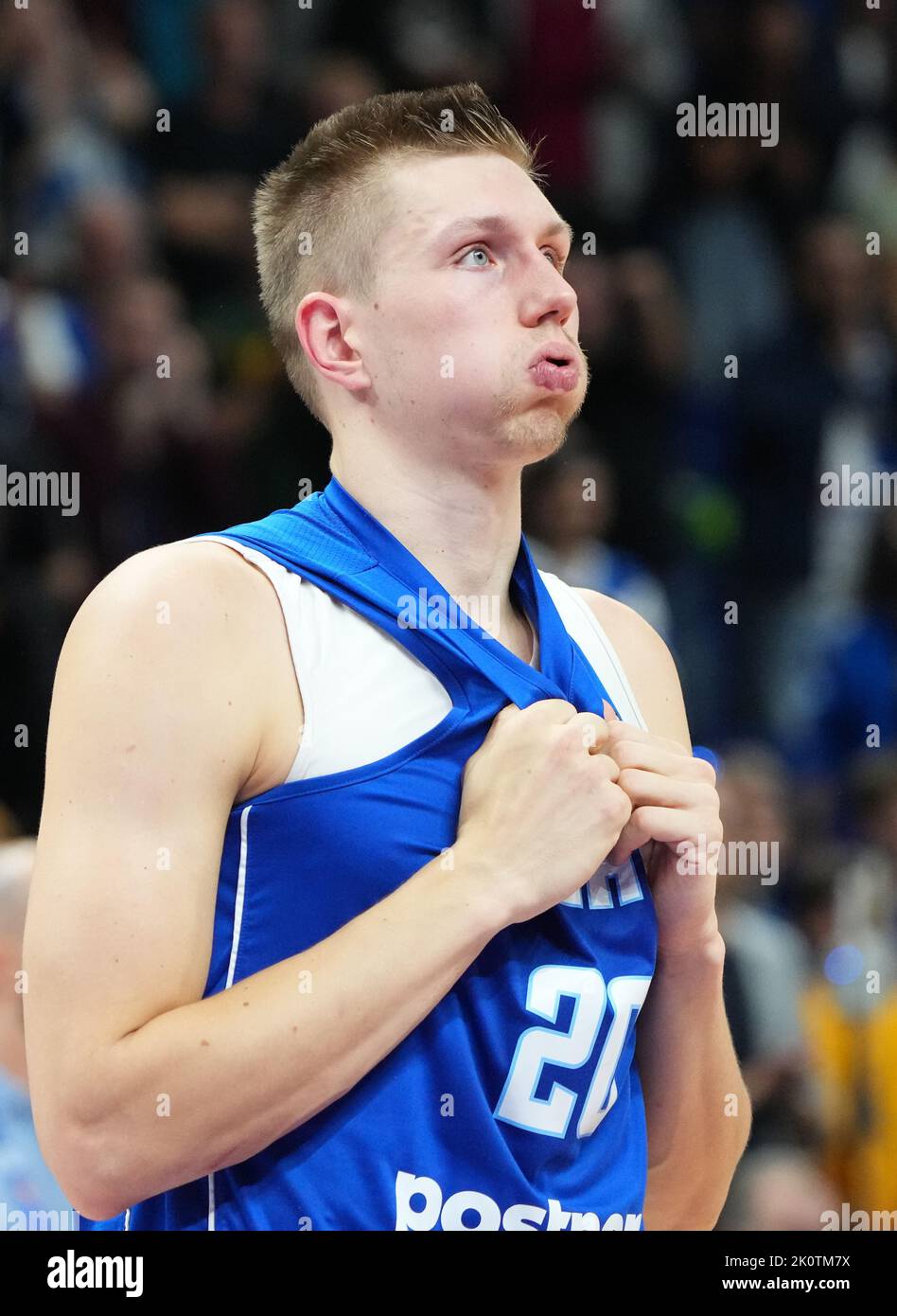 Berlin, Germany. 13th Sep, 2022. Basketball: European Championship ...