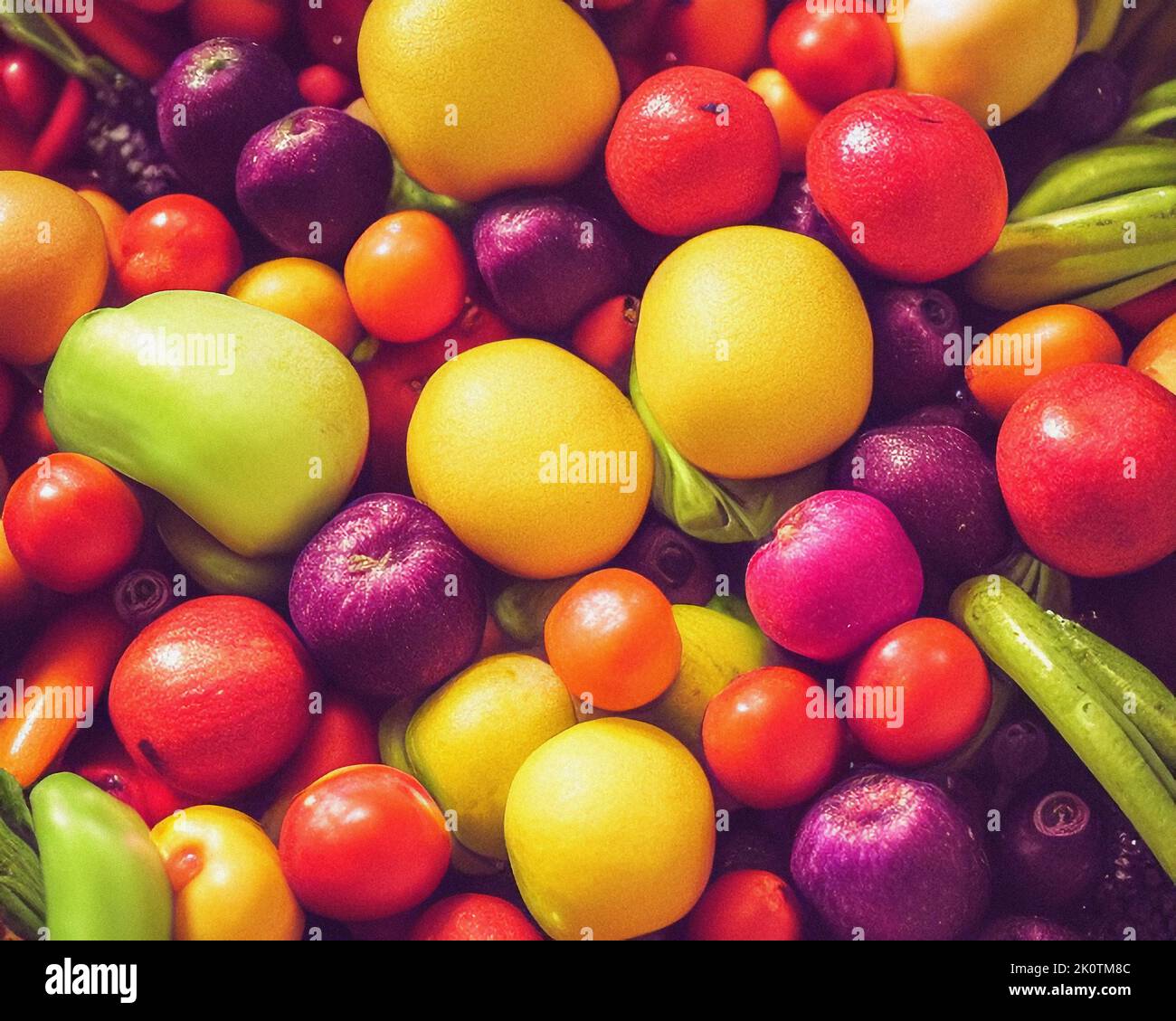 Healthy colorful vegetables Stock Photo - Alamy