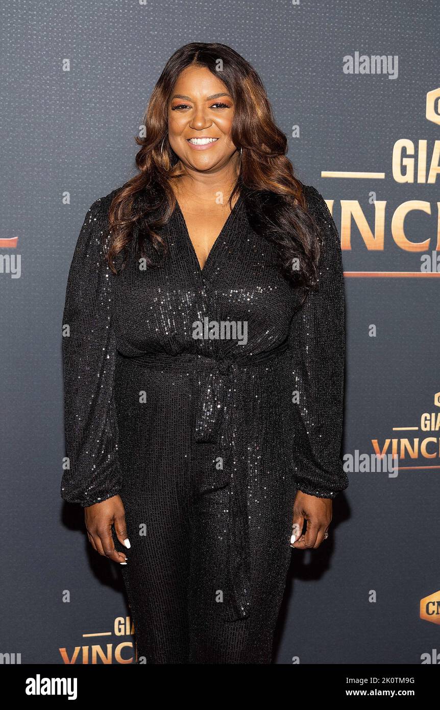 Nashville, USA. 12th Sep, 2022. Wendy Moten attends CMT Giants: Vince ...
