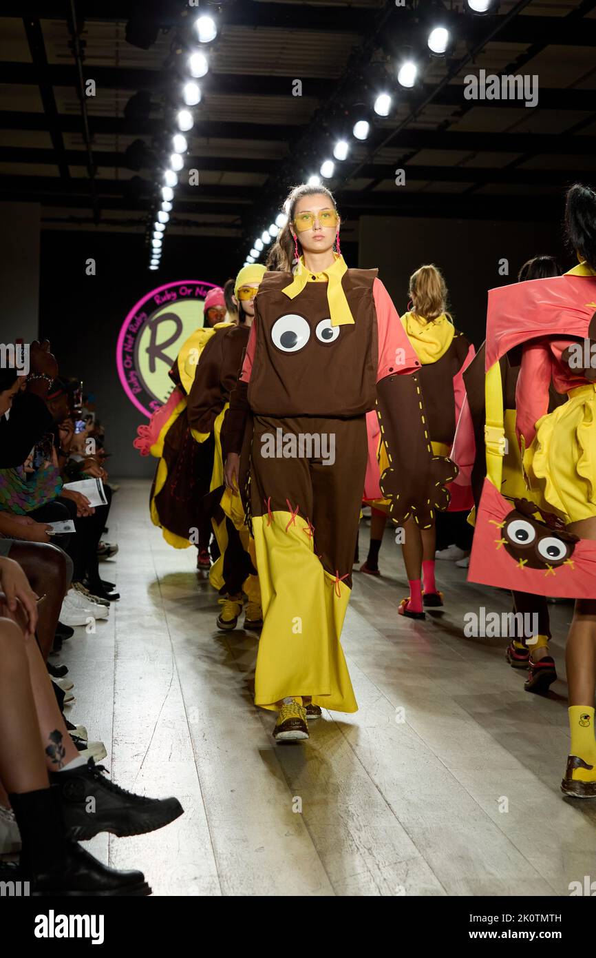 New York, NY, USA. 11th Sep, 2022. Designer Jiarui (Ruby) Cai, Ruby or ...