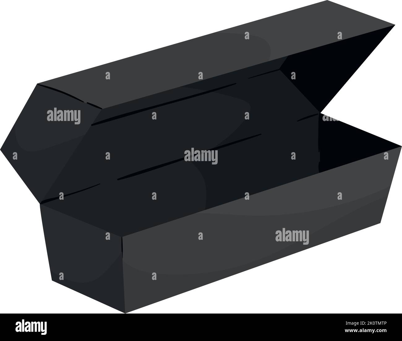 mockup empty box Stock Vector Image & Art - Alamy