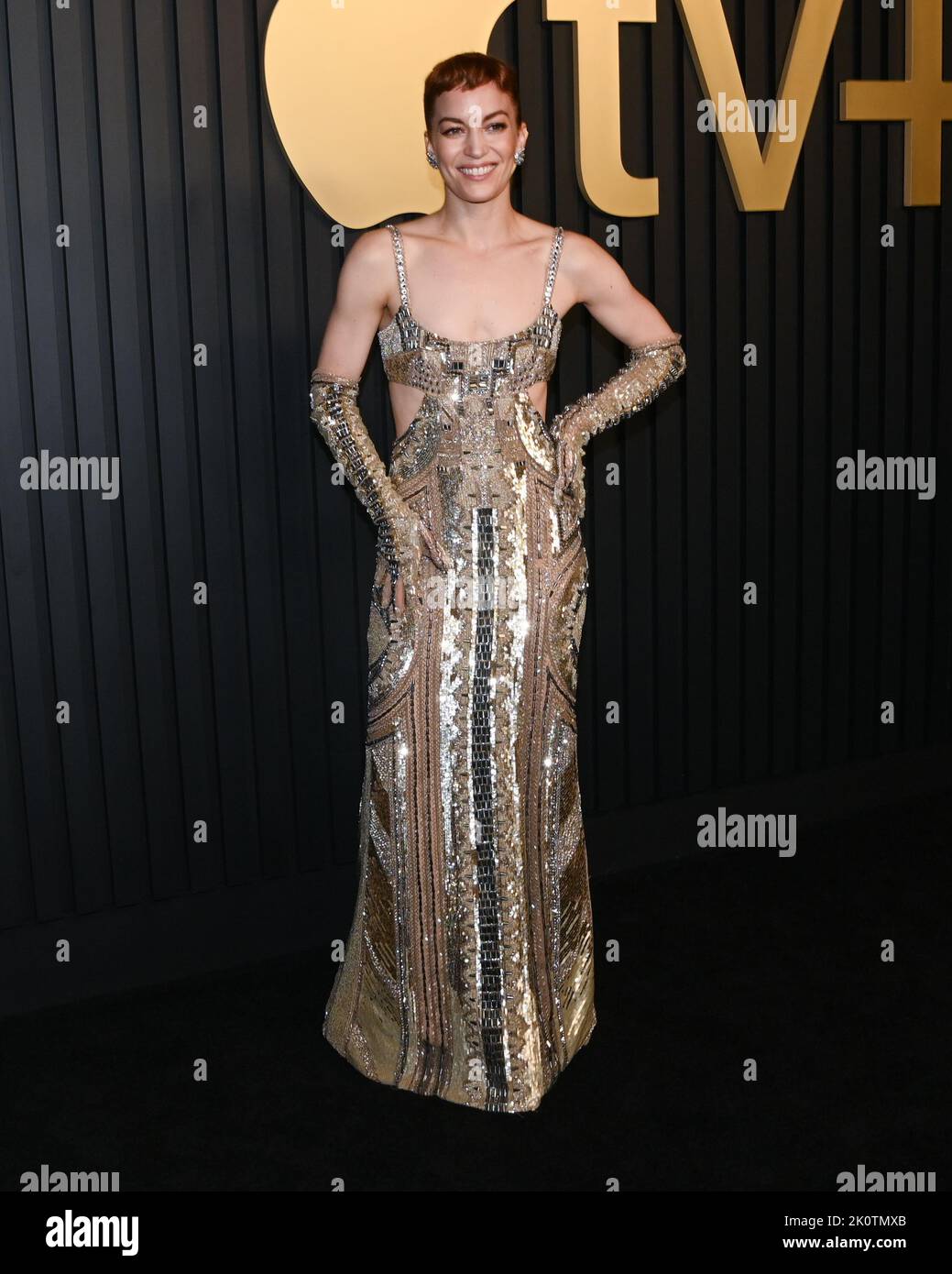 September 12, 2022, Hollywood, California, USA: Britt Lower attends the ...