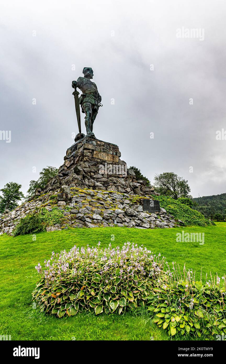 Village of vangsnes hi-res stock photography and images - Alamy