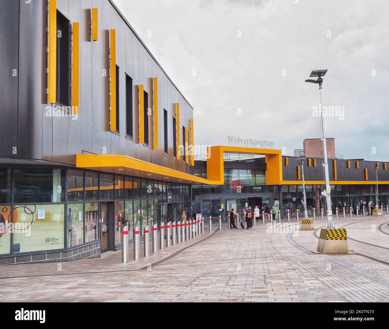 Wolverhampton Train Station - September 2022 Stock Photo - Alamy