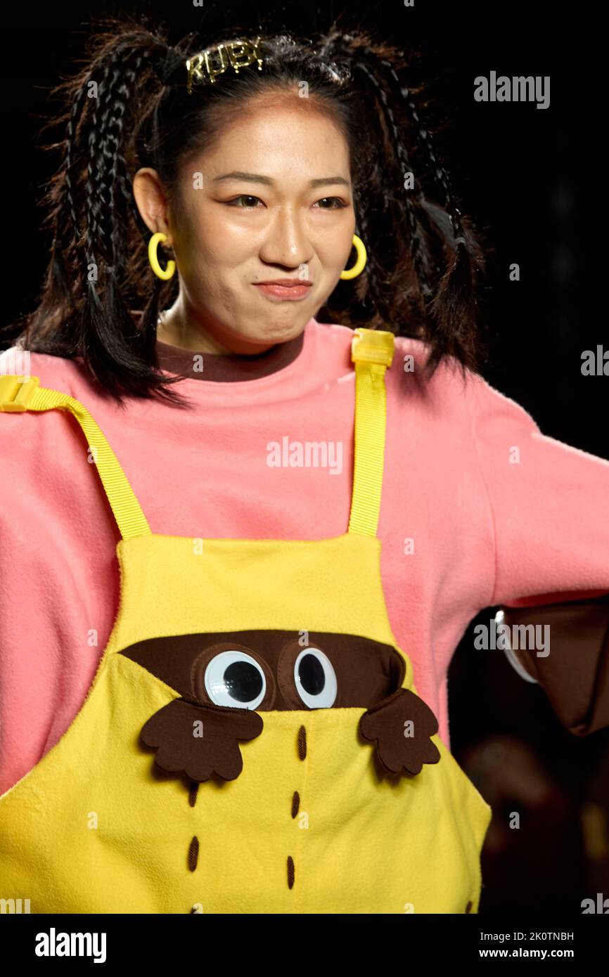 New York, NY, USA. 11th Sep, 2022. Designer Jiarui (Ruby) Cai, Ruby or Not Ruby presents her ...