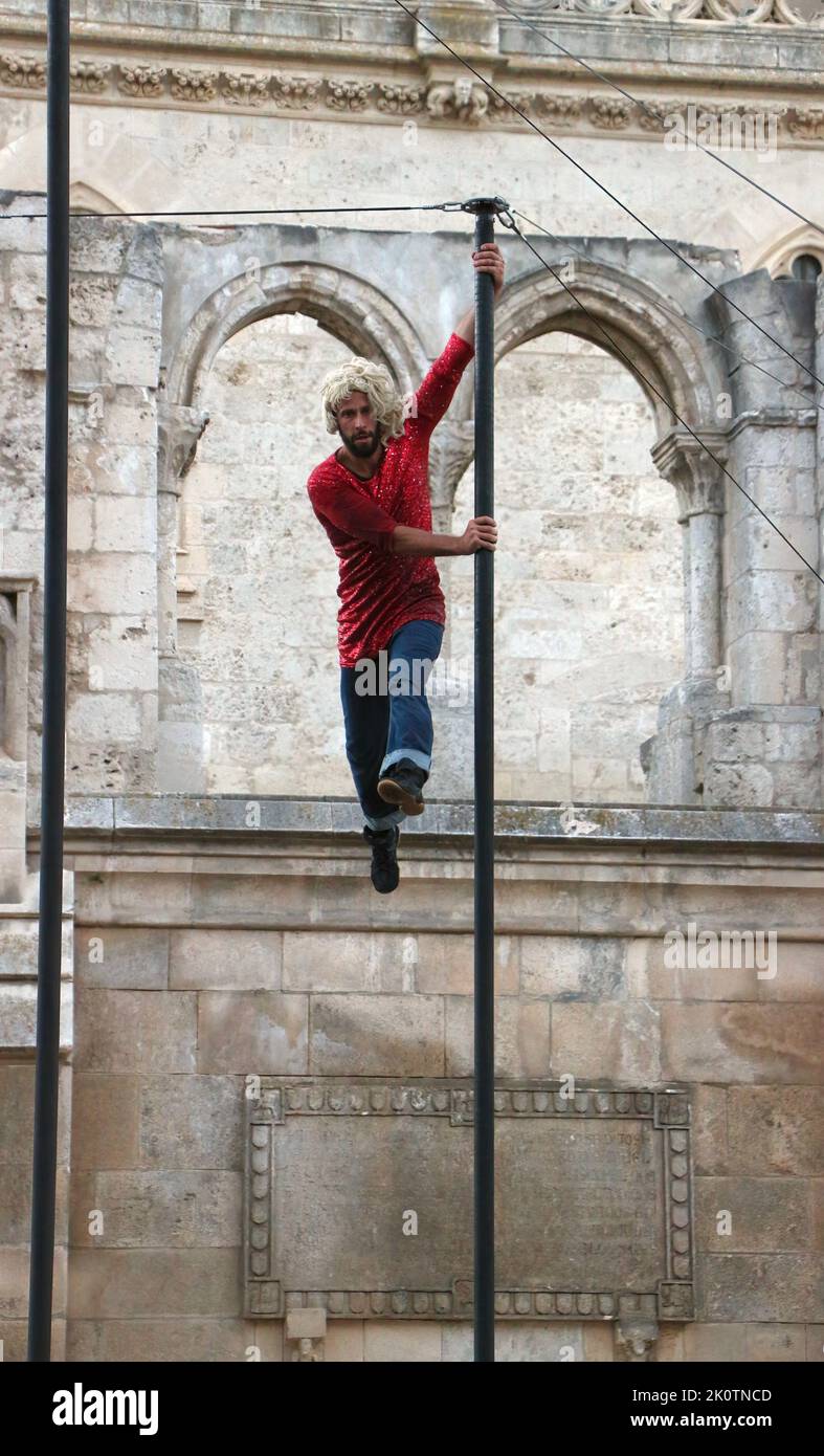 Free public event in the Plaza Rey San Fernando next to Burgos ...