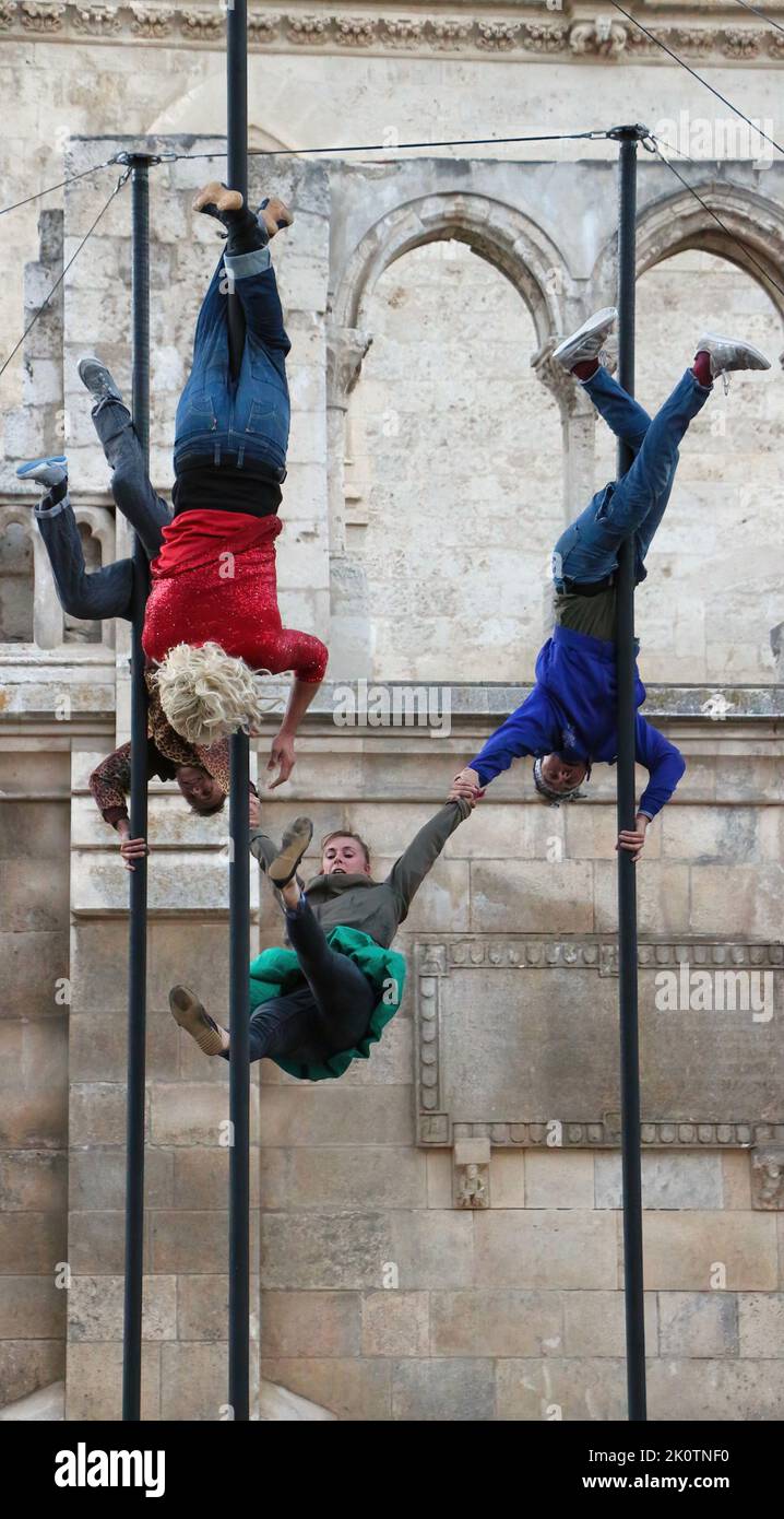 Three chinese poles hi-res stock photography and images - Alamy