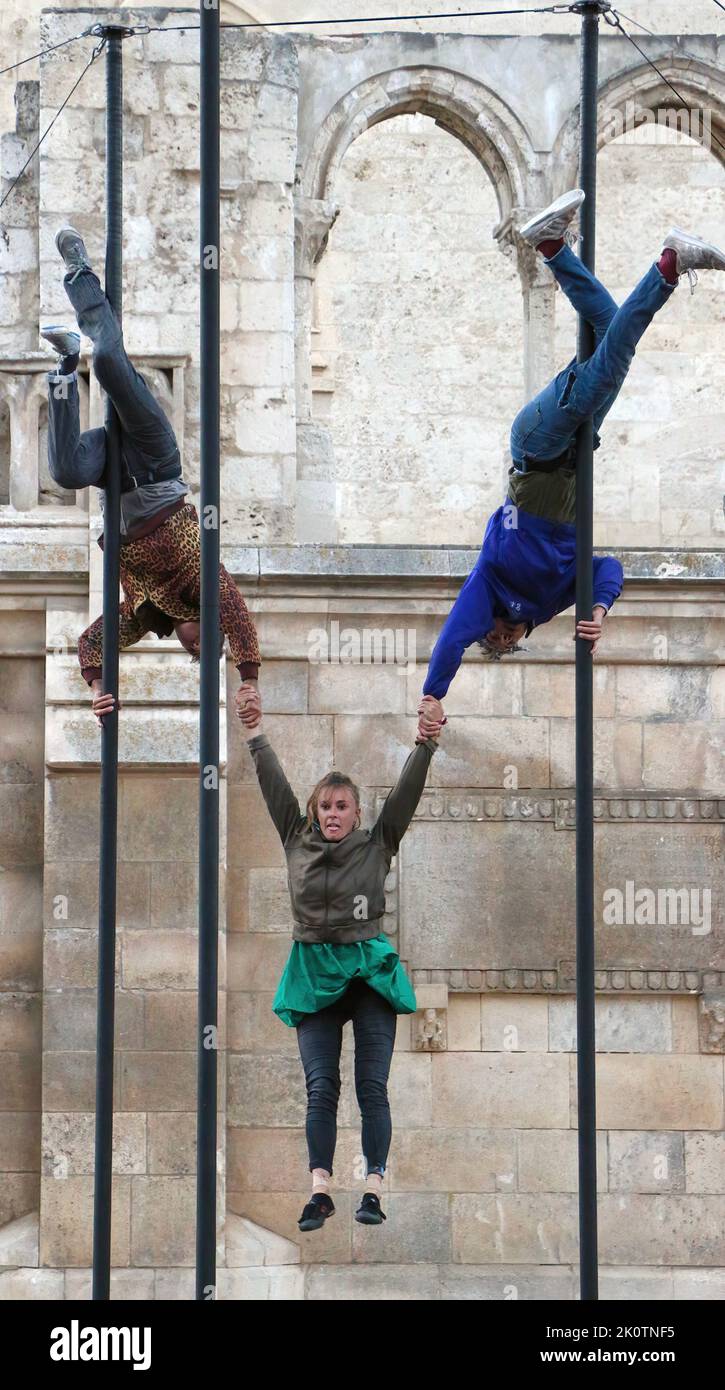 Free public event in the Plaza Rey San Fernando next to Burgos ...