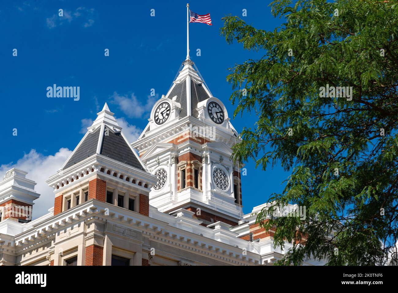 Franklin, Indiana - United States - July 29th, 2022: The Johnson County ...