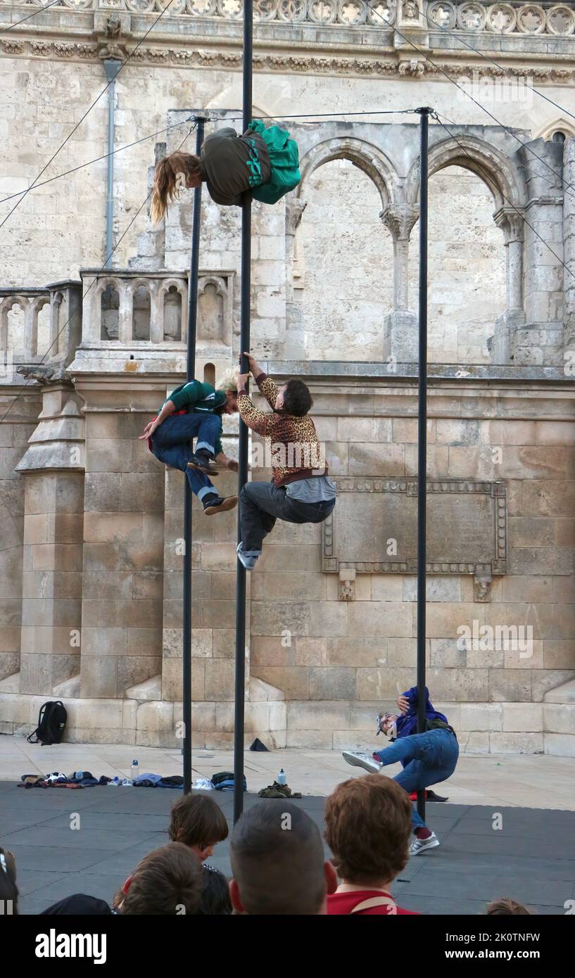 Three chinese poles hi-res stock photography and images - Alamy