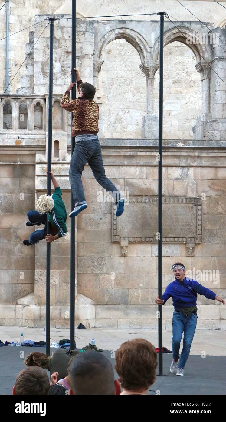 Three chinese poles hi-res stock photography and images - Alamy