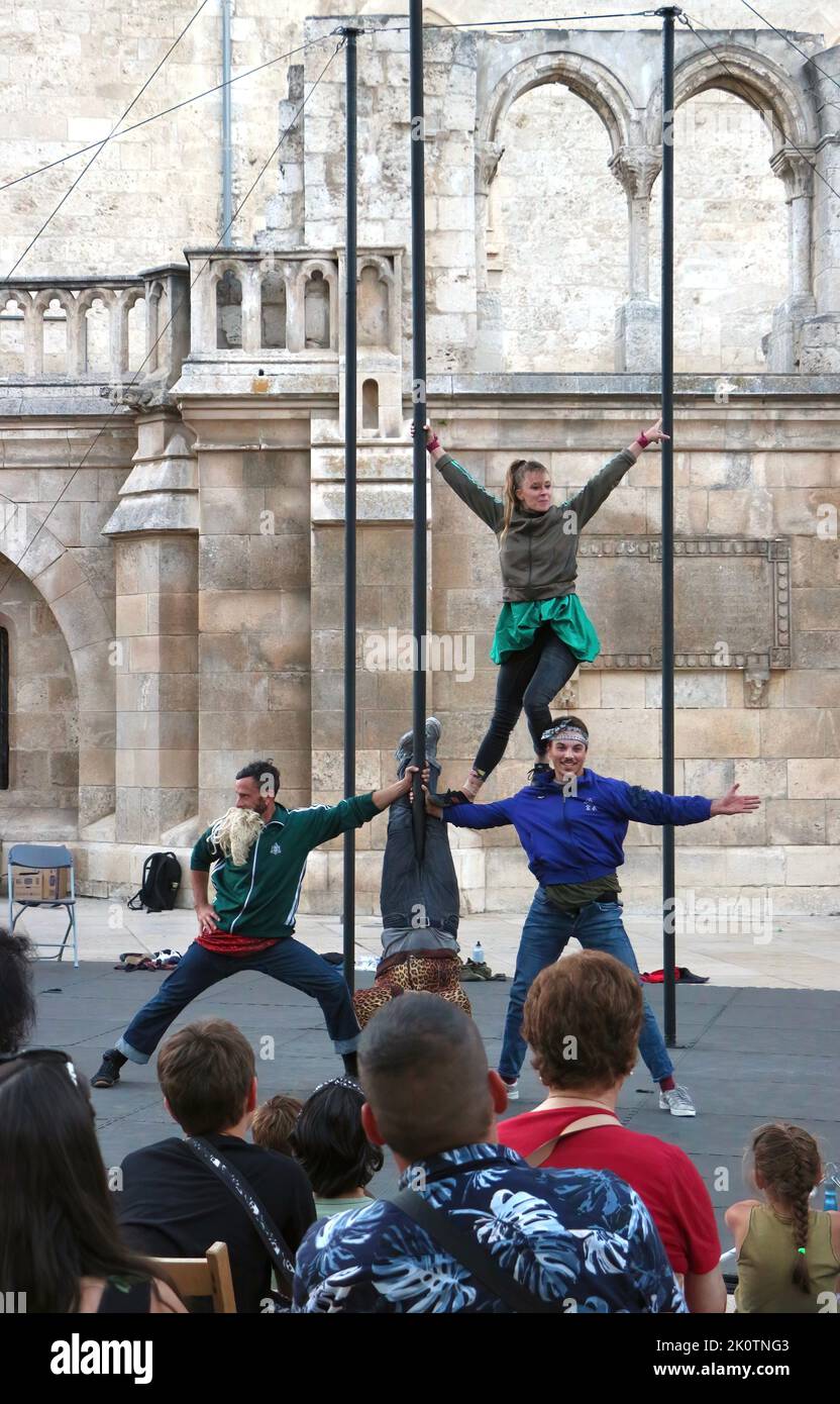 Three chinese poles hi-res stock photography and images - Alamy