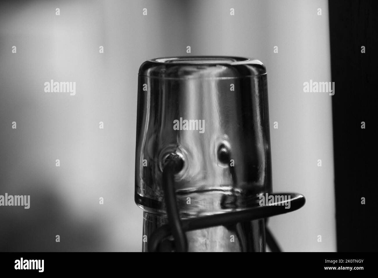Bottle finish Black and White Stock Photos & Images - Alamy