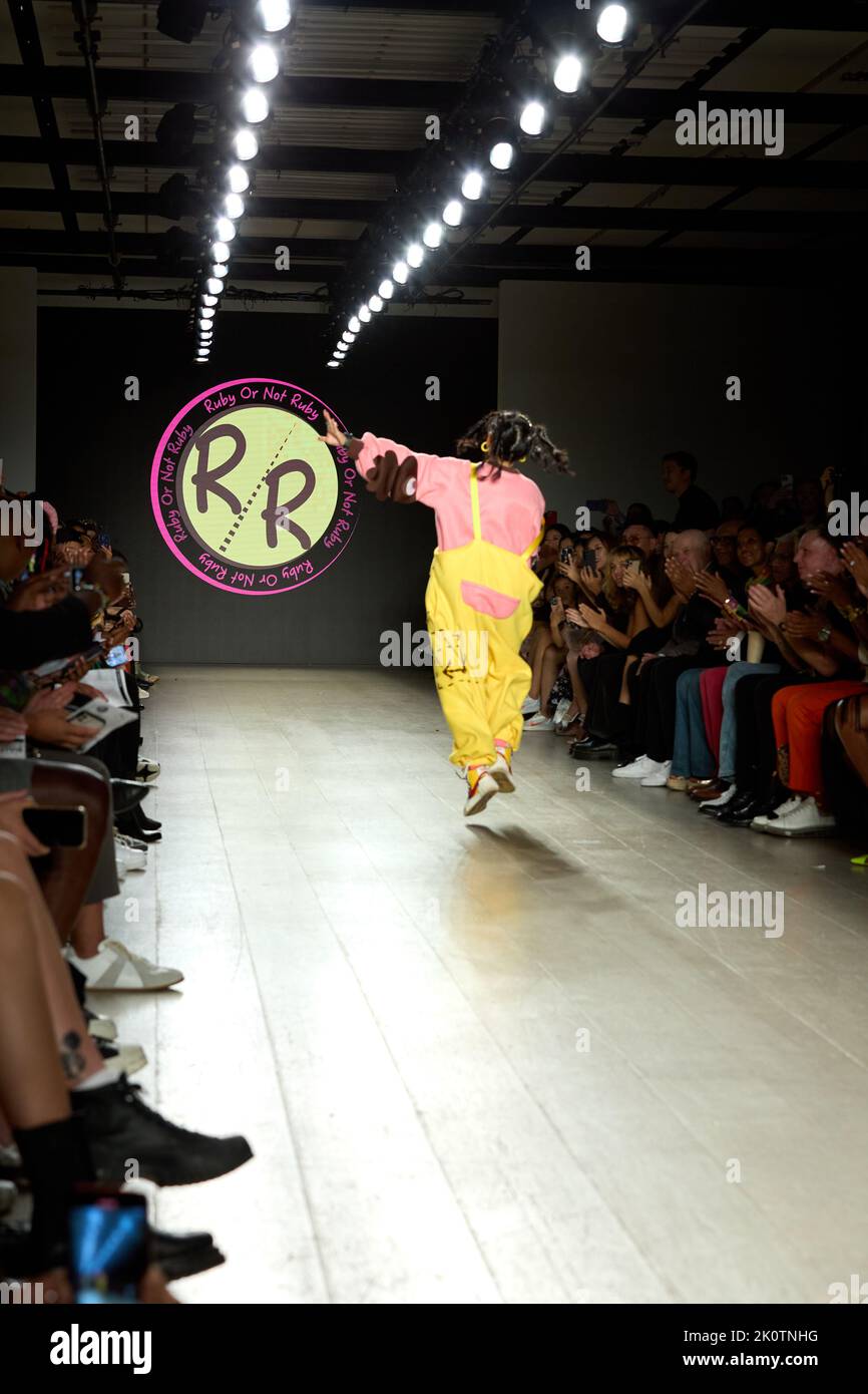 New York, NY, USA. 11th Sep, 2022. Designer Jiarui (Ruby) Cai, Ruby or ...