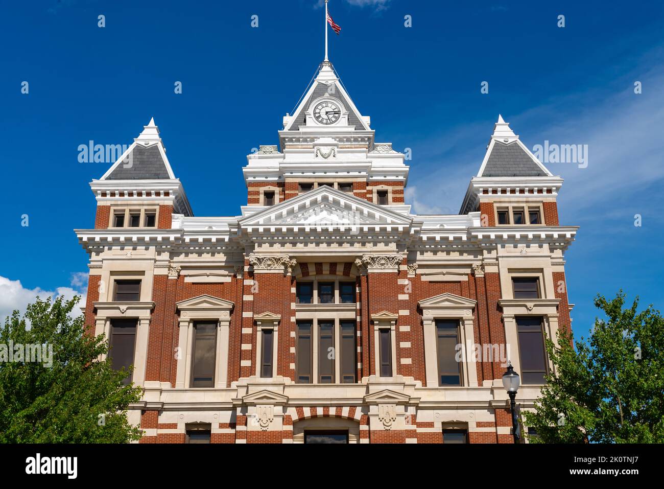 Franklin, Indiana - United States - July 29th, 2022: The Johnson County ...