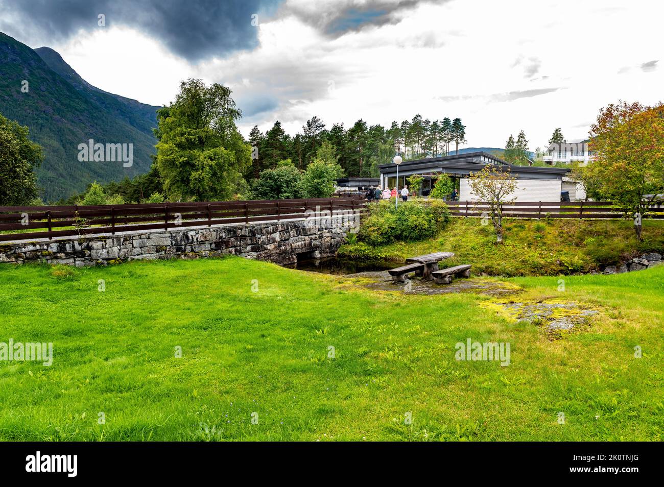 The Heiberg Collections/ Sogn Folkemuseum Kaupanger, Norway Stock Photo ...