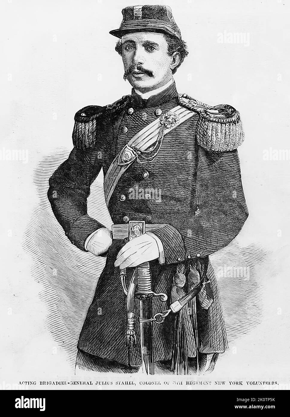 Us 8th infantry regiment hi-res stock photography and images - Alamy