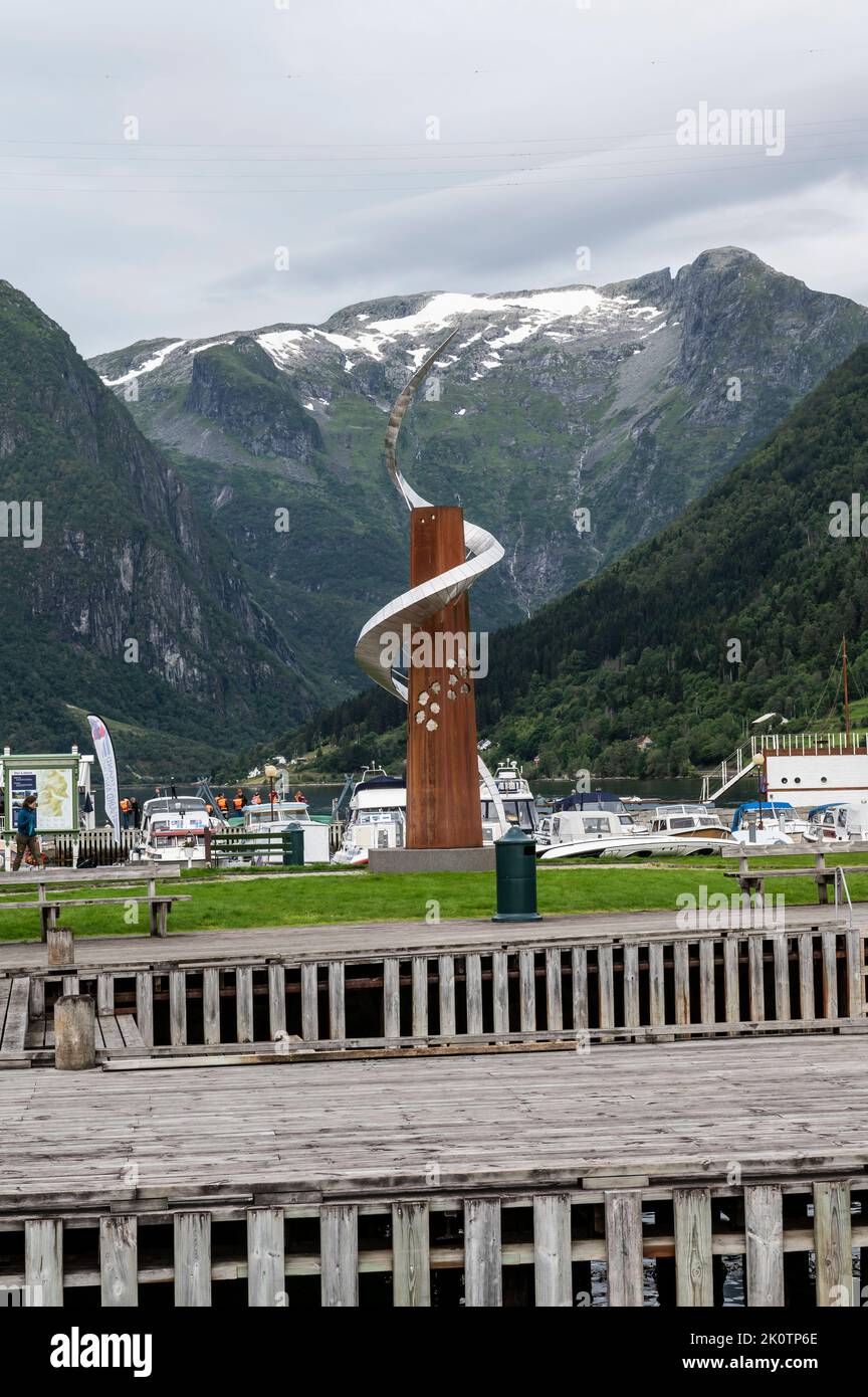 The Beauty of Balestrand in Norway Stock Photo - Alamy