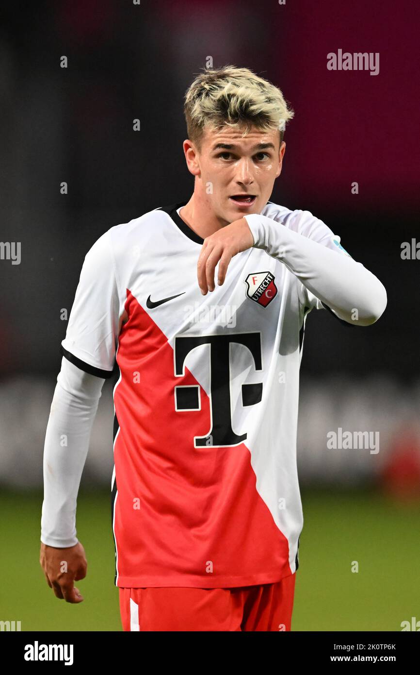 UTRECHT - Taylor Booth of Jong FC Utrecht during the Dutch Kitchen ...