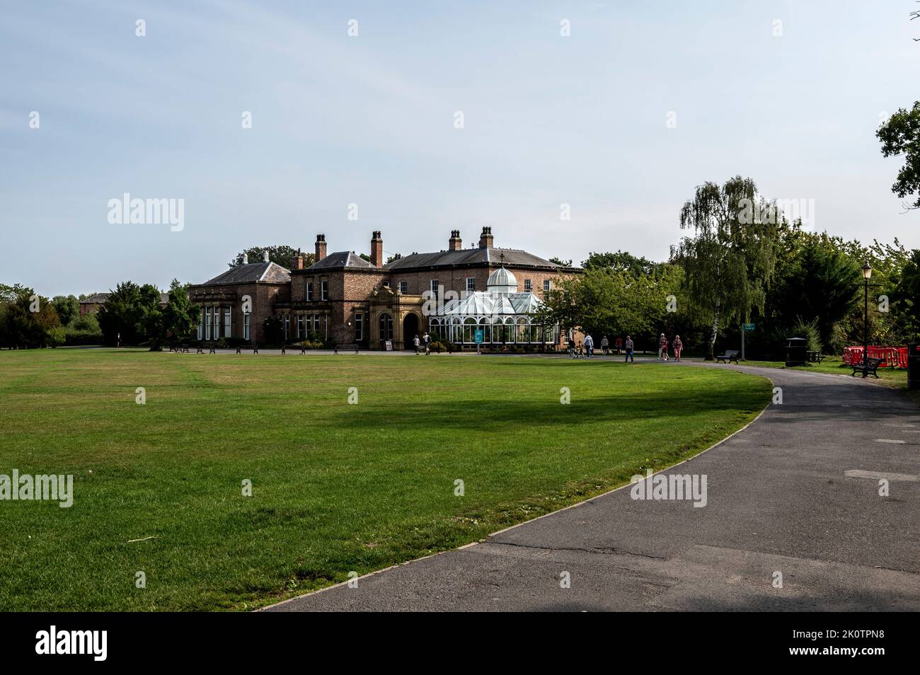 Preston Park, Stockton on Tees Stock Photo - Alamy