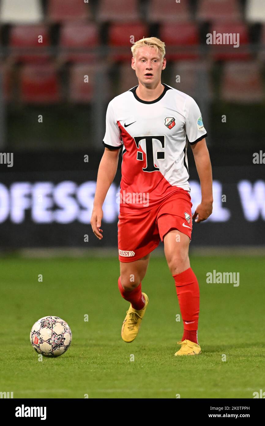 UTRECHT - Rocco Robert Shein of Jong FC Utrecht during the Dutch ...