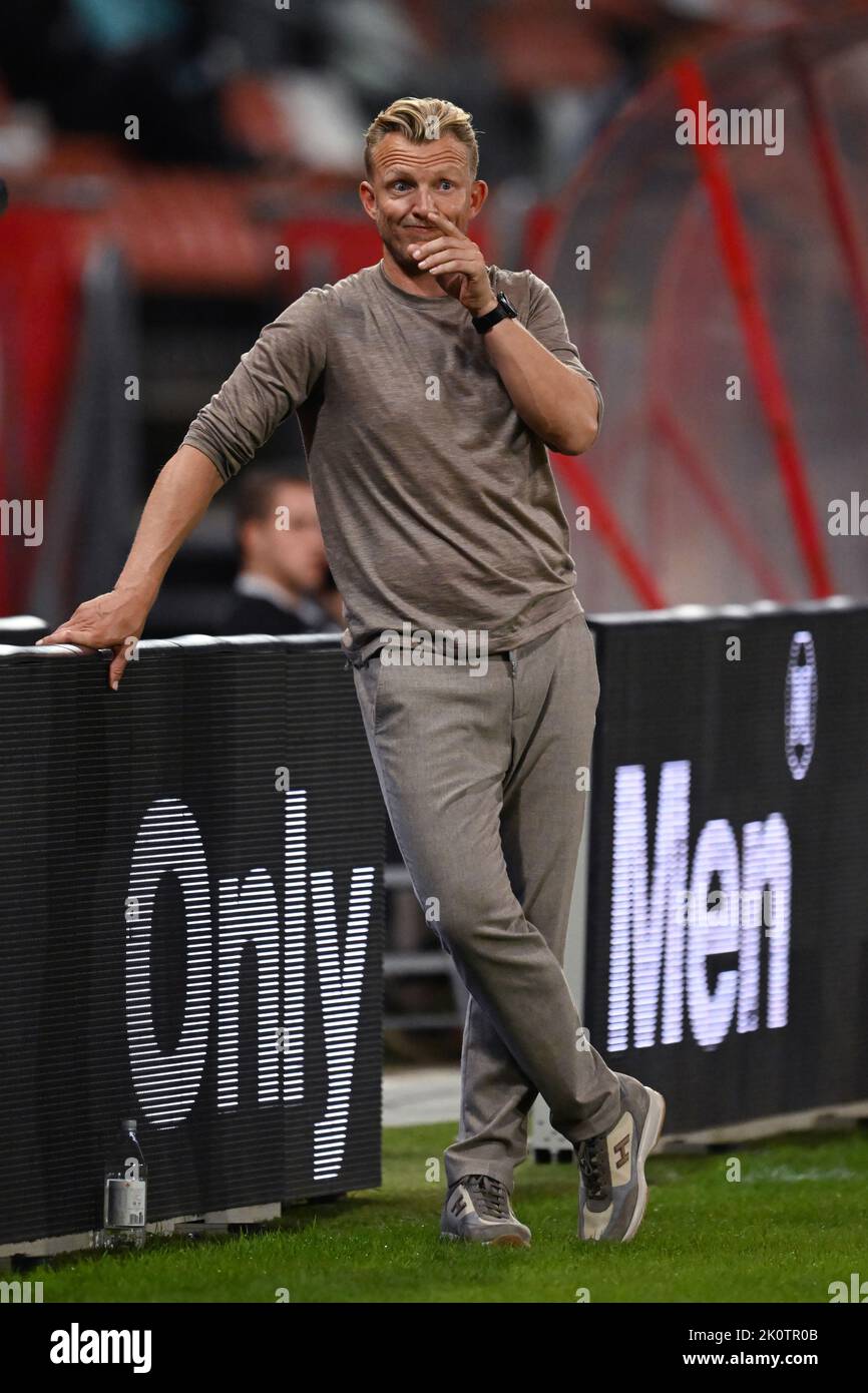 UTRECHT - ADO Den Haag trainer coach Dirk Kuyt during the Dutch Kitchen ...