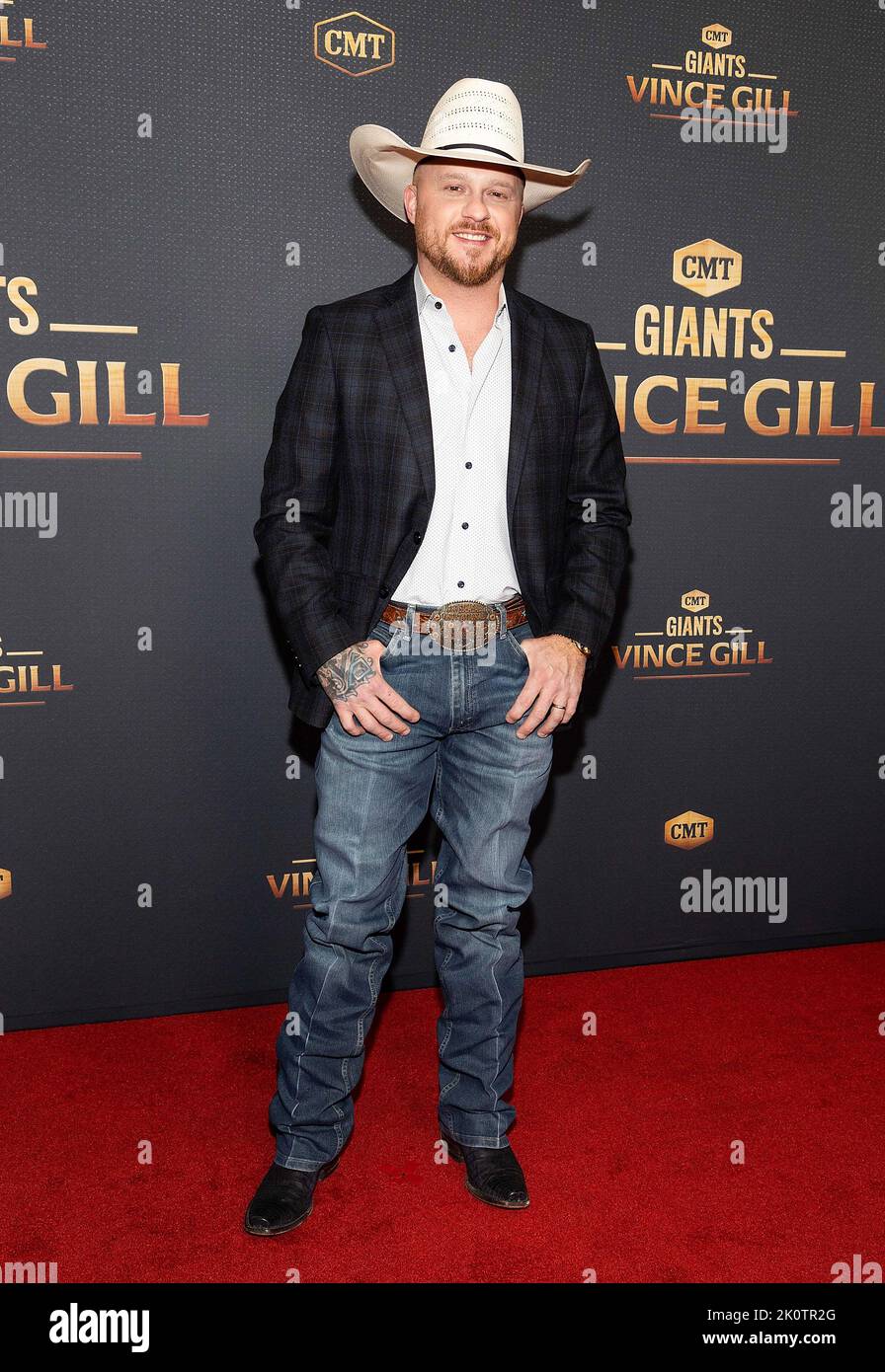 Cody Johnson attends CMT Giants: Vince Gill at The Fisher Center for ...