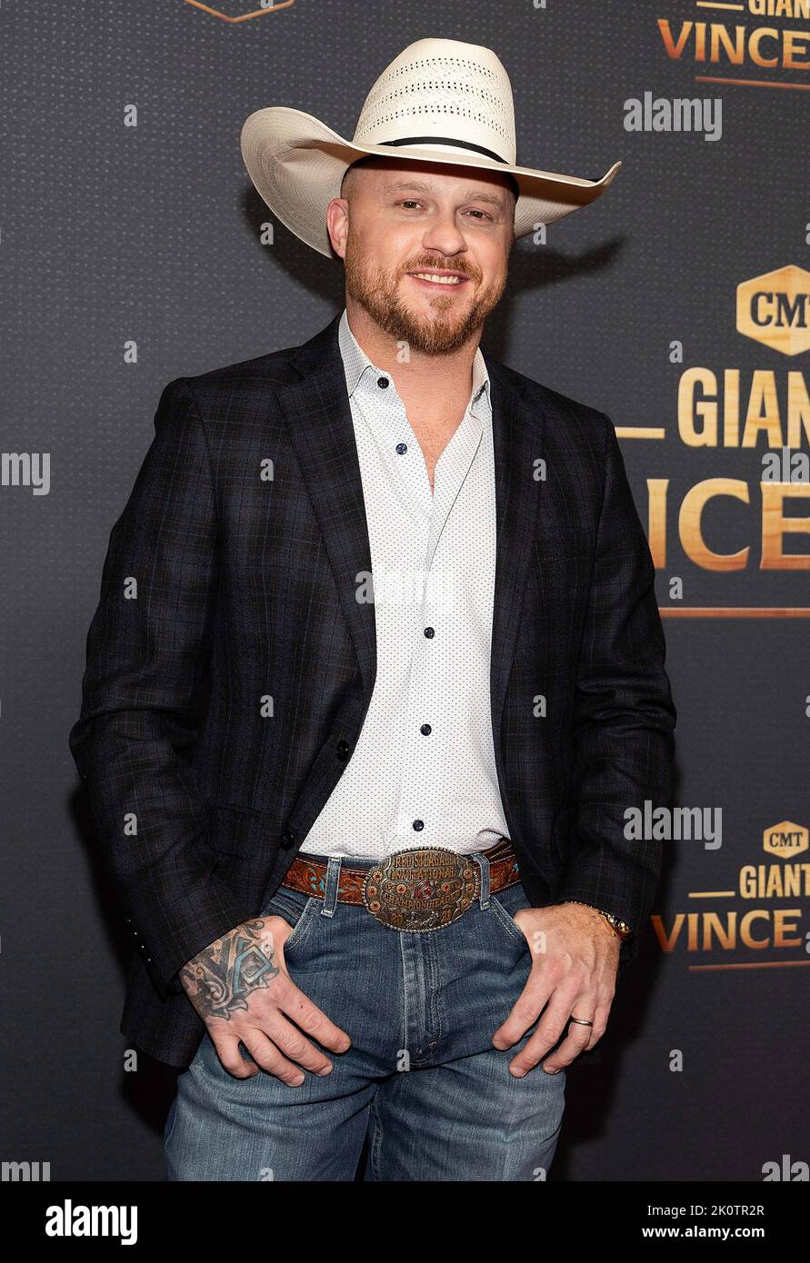 Cody Johnson attends CMT Giants: Vince Gill at The Fisher Center for ...