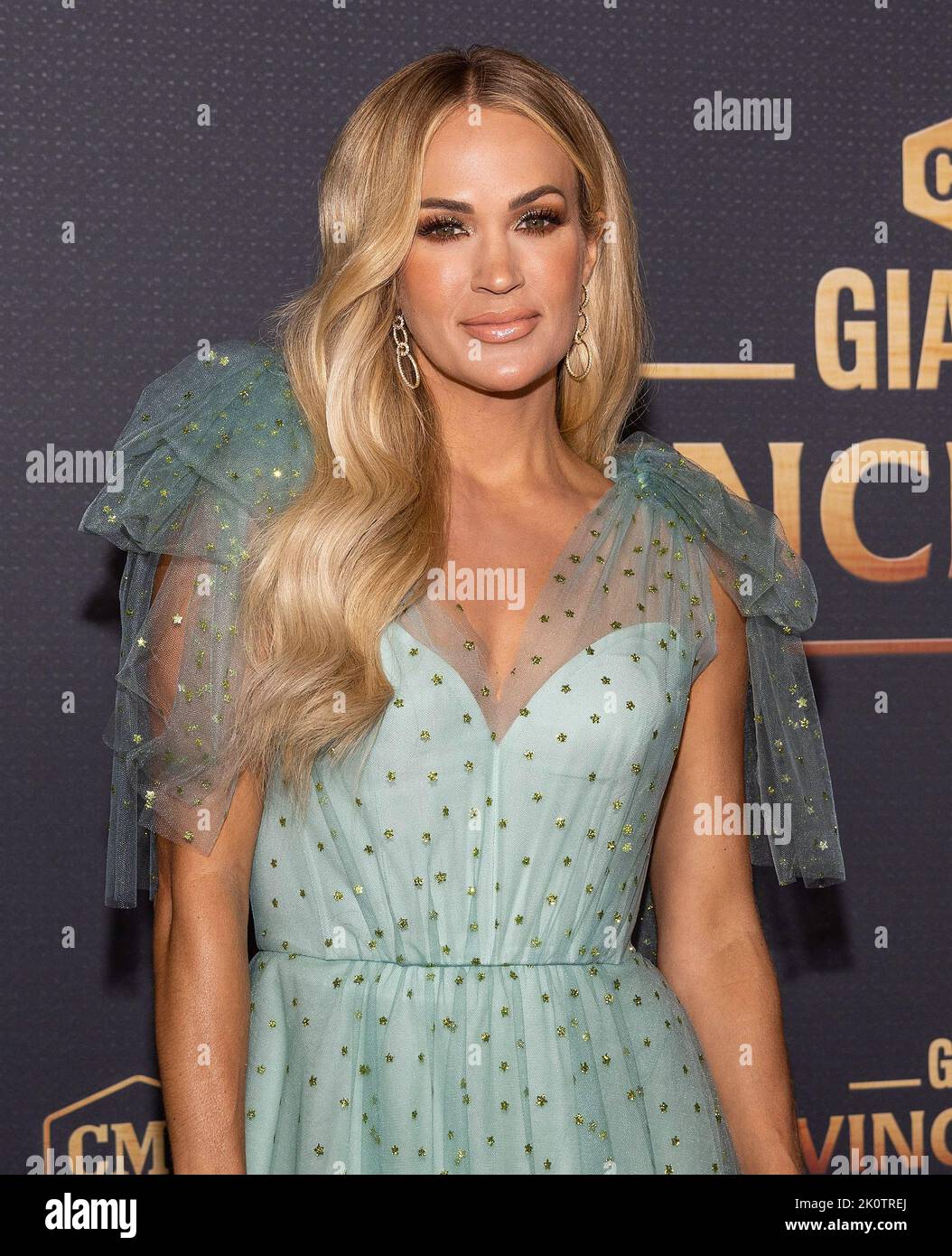 Carrie Underwood attends CMT Giants: Vince Gill at The Fisher Center ...