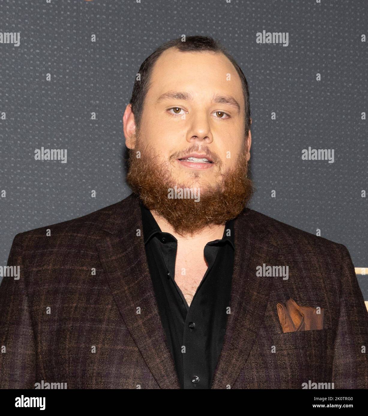 Luke Combs attends CMT Giants: Vince Gill at The Fisher Center for the ...