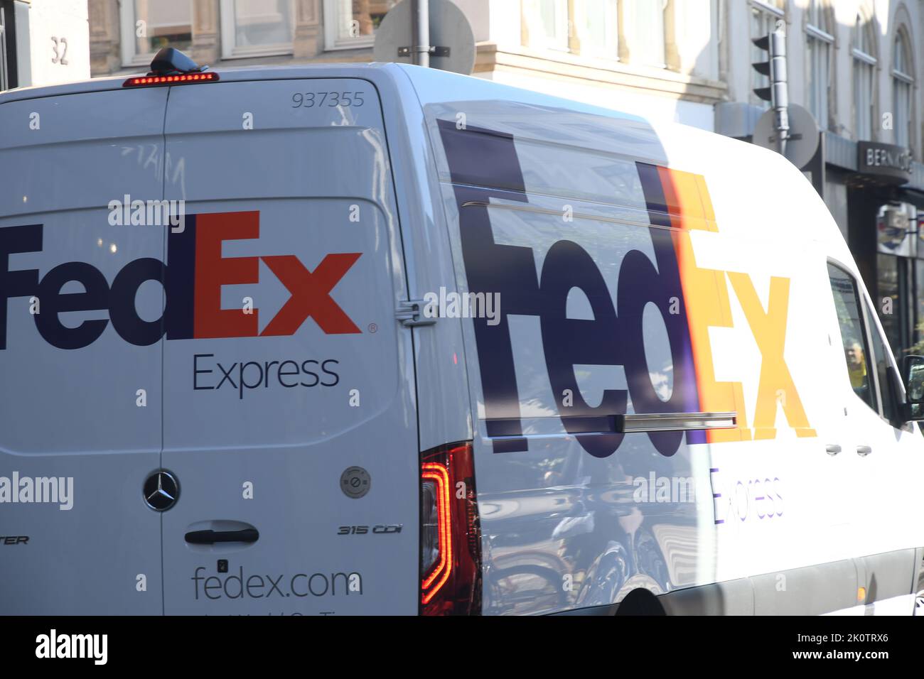 Deliverlyvan hi-res stock photography and images - Alamy