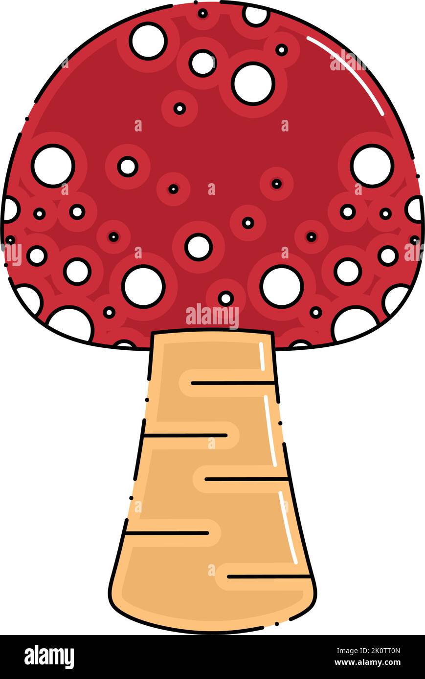 Isolated colored autumn tree icon Vector Stock Vector Image & Art - Alamy