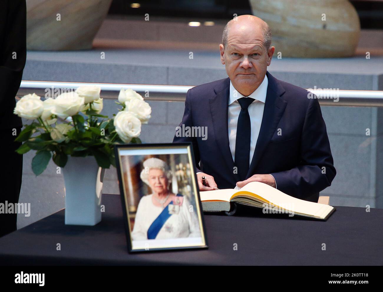 Berlin, Germany. 13th Sep, 2022. German Chancellor Olaf Scholz (SPD ...