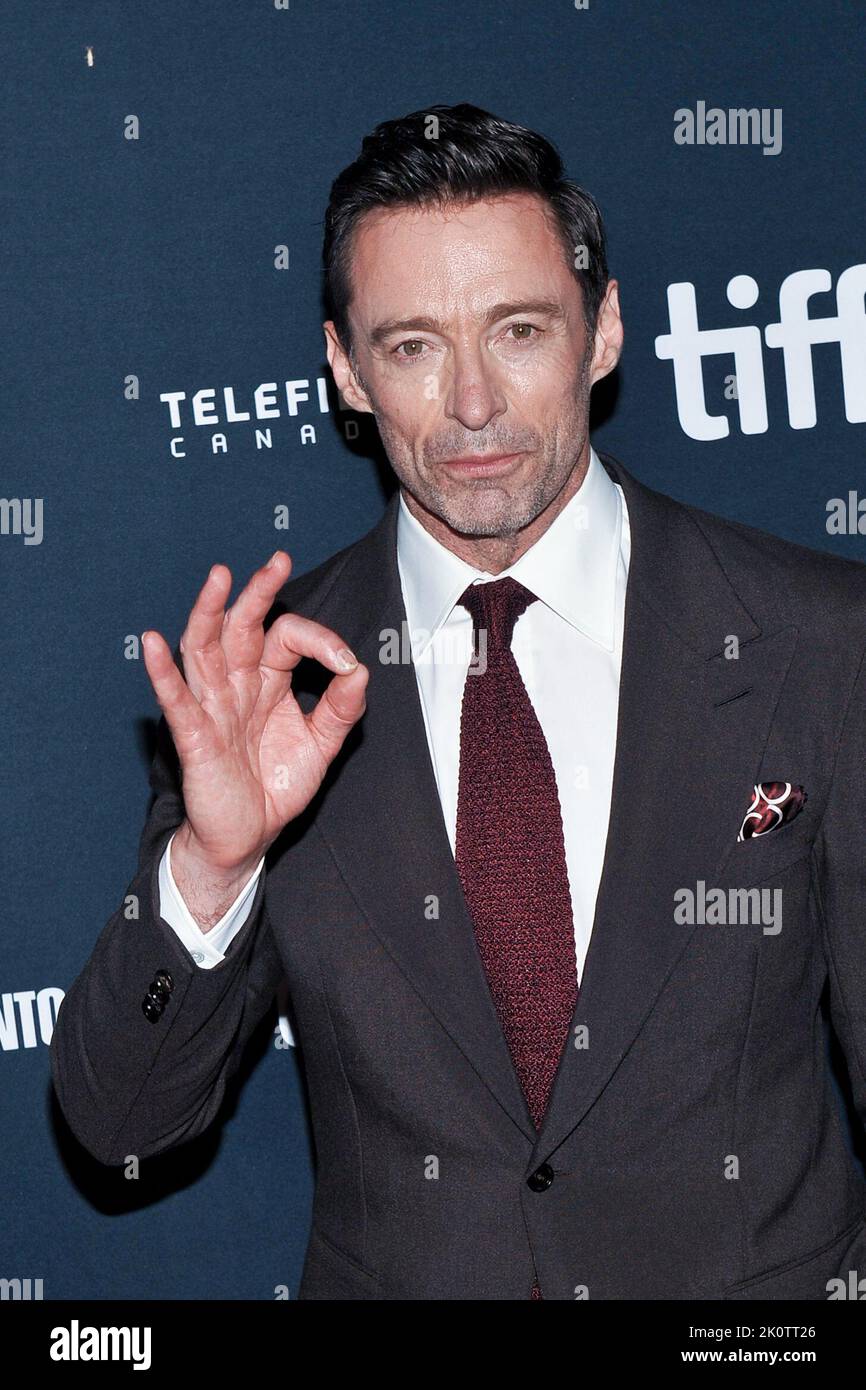 12 September 2022 - Toronto, Ontario, Canada - Hugh Jackman. 2022 ...