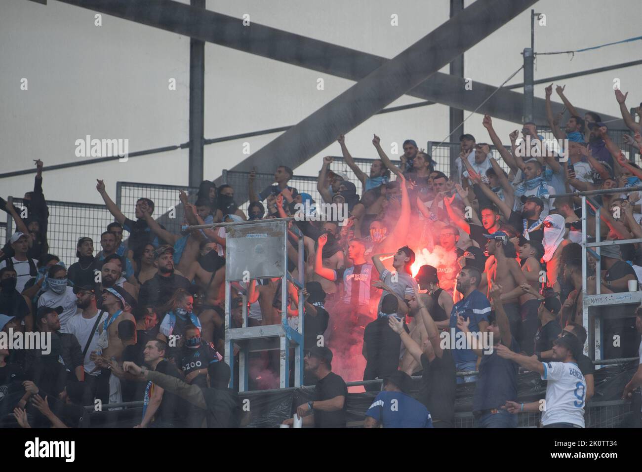 13 September 2022, France, Marseille: Soccer: Champions League ...