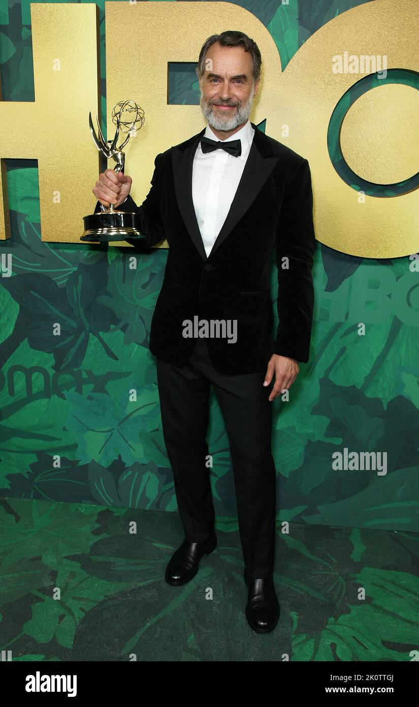 Murray Bartlett attends the 2022 HBO Emmy's Party at San Vicente ...