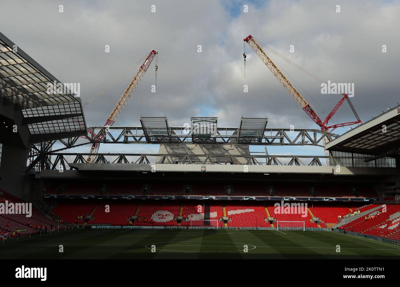 Anfield general view 2022 hi-res stock photography and images - Alamy