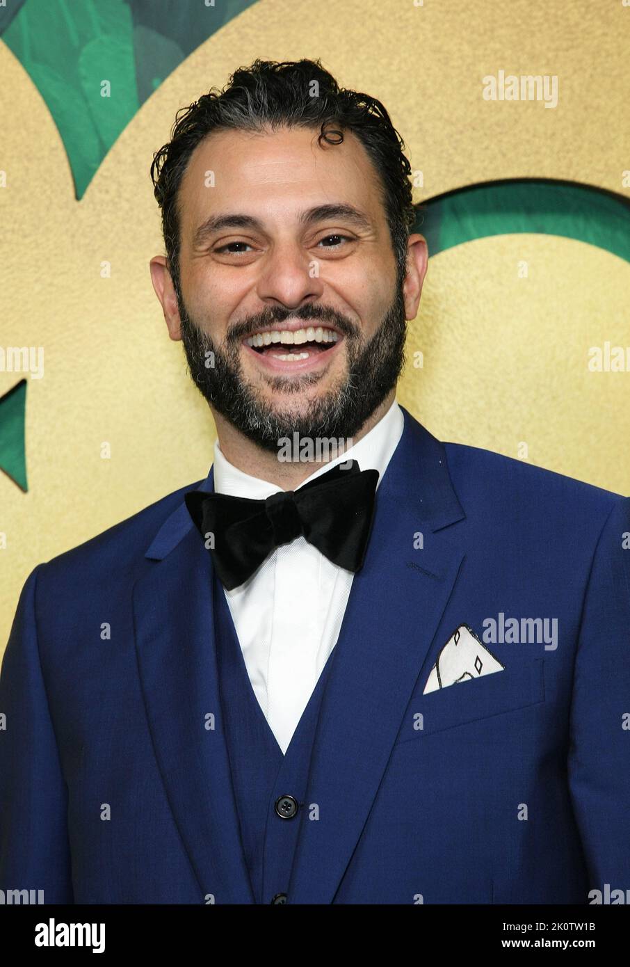 Arian Moayed attends the 2022 HBO Emmy's Party at San Vicente Bungalows ...