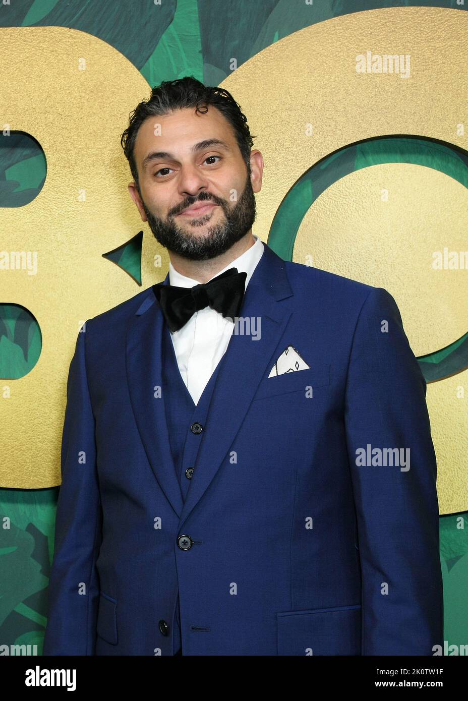 Arian Moayed attends the 2022 HBO Emmy's Party at San Vicente Bungalows ...