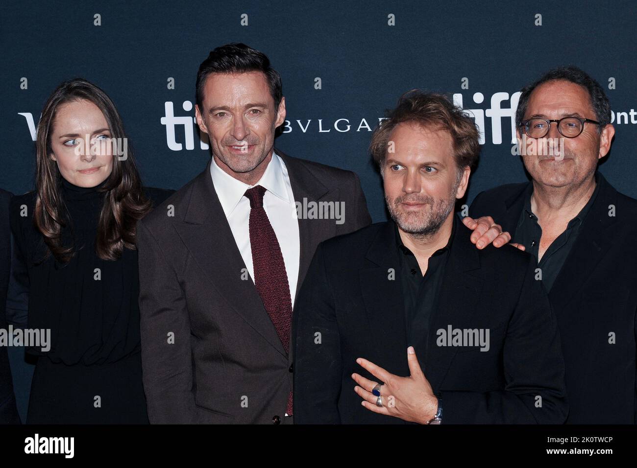 12 September 2022 - Toronto, Ontario, Canada - Joanna Laurie, Hugh ...